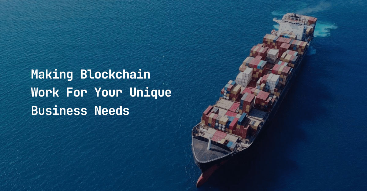 Enterprise blockchain solutions | Blockchain business solutions